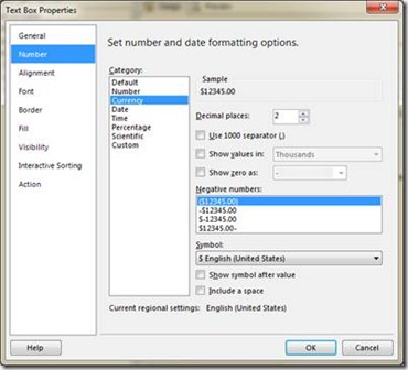 SQLDownSouth: SSRS – Format Multiple Columns
